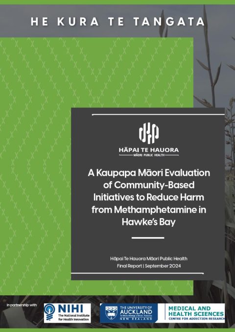 He Kura Te Tangata - Hāpai Te Hauora